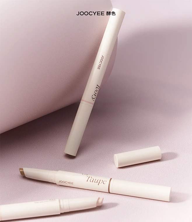 【2件85折】Joocyee酵色捏捏修容笔新品双头上妆精准勾勒细节修容-tmall.com天猫-花瓣网