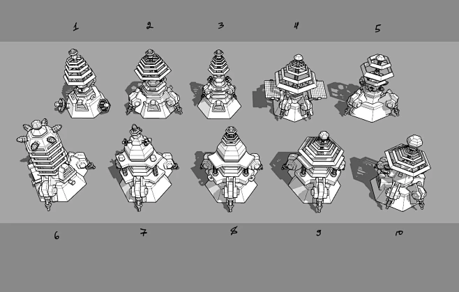 concept tower for battle tanks-花瓣网