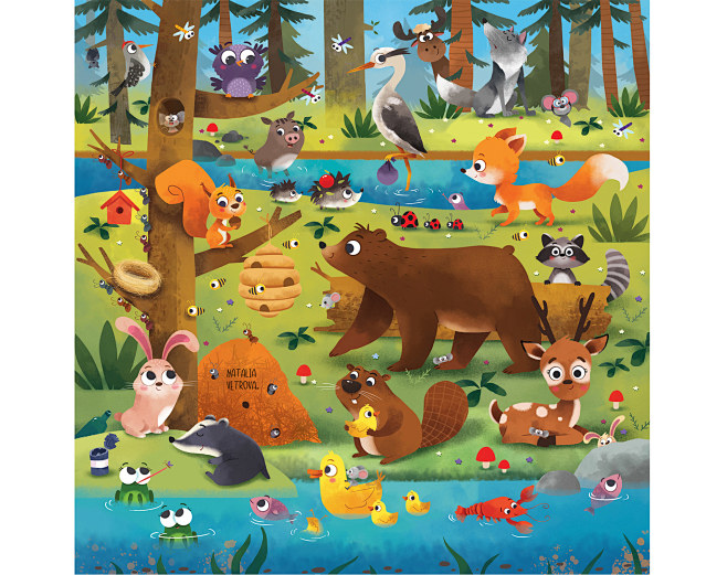 Jack in the book|Part 1 : Look and find.Children book