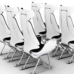 Designer Gerda Hopfgartner revolutionizes the air travel industry in a ...