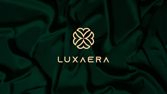 luxera logo design process-花瓣网