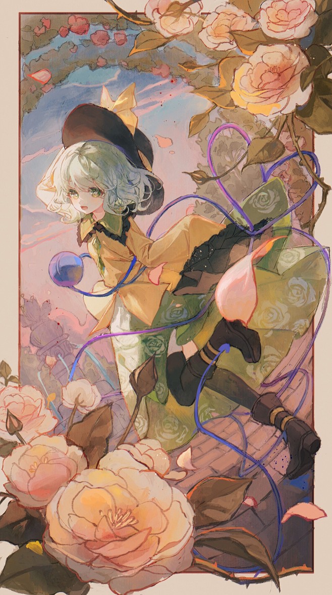 抹茶專門店AM matchach 动漫美少女 浮世绘