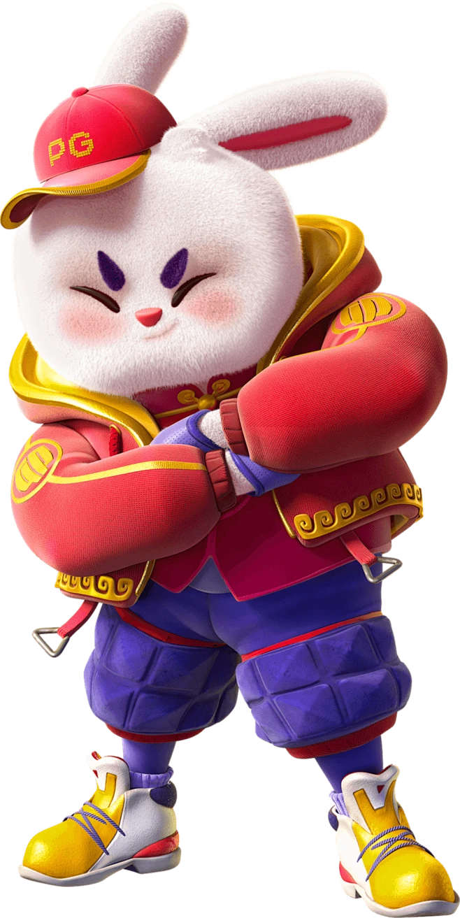 fortune-rabbit_character2-花瓣网