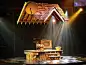 Amadeus Set Design by Richard Finkelstein, Stage Designer-花瓣网