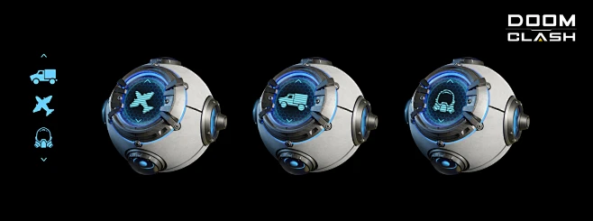 DOOM CLASH Project-花瓣网