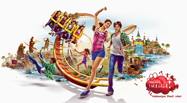 Imagica-花瓣网