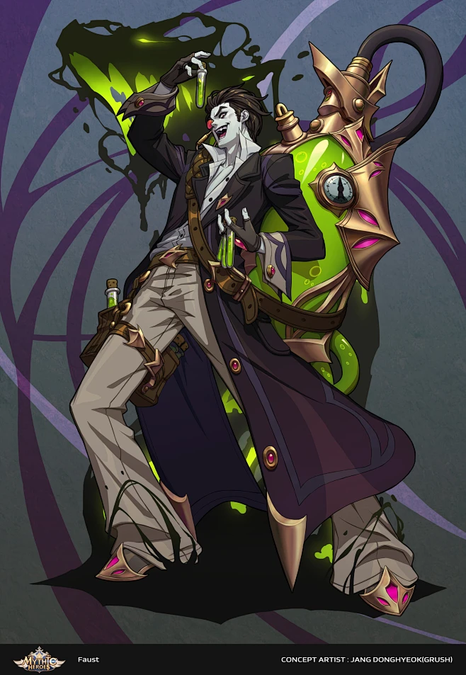 Mythic Heroes - Faust-花瓣网