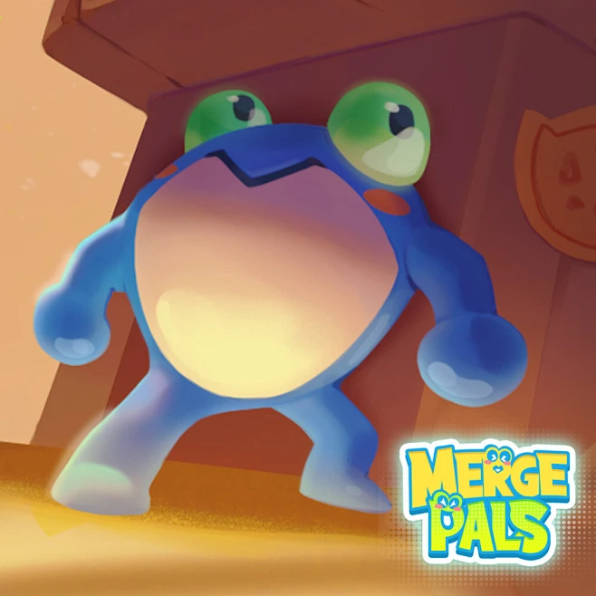 Merge Pals Loading Screen-花瓣网