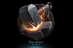 点金坊游戏－UI\UE\AR\ICON-花瓣网