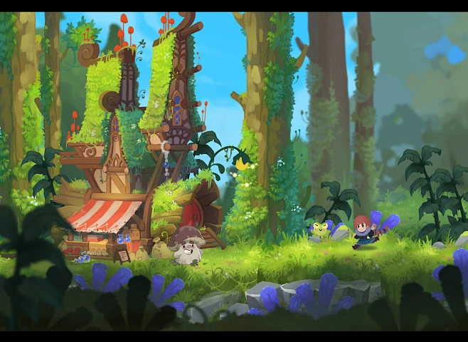 Personal project design, Anna Lepeshkina : First gameplay video of my ...