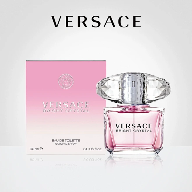 【白敬亭同款】Versace/范思哲粉耀晶钻女士香水官方正品专柜同款-tmall.com天猫-花瓣网