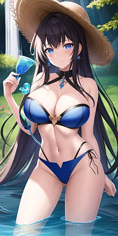 动漫【比基尼 泳衣】图片大全-动漫【比基尼 泳衣】高清好看的图片--花瓣罐装老干妈的画板