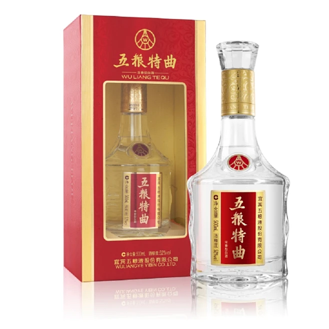 五粮液防伪专网 - 五粮特曲/五粮特曲系列/52%vol 500mL-花瓣网