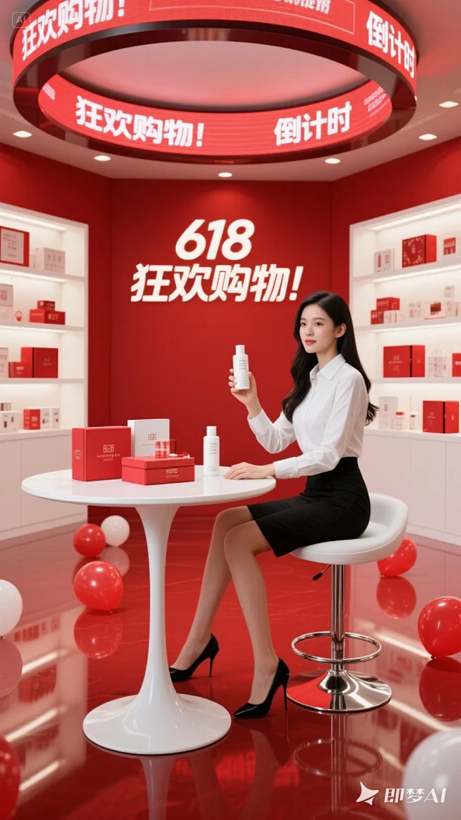 618直播间设计电商 狂欢购物节 (25)-花瓣网
