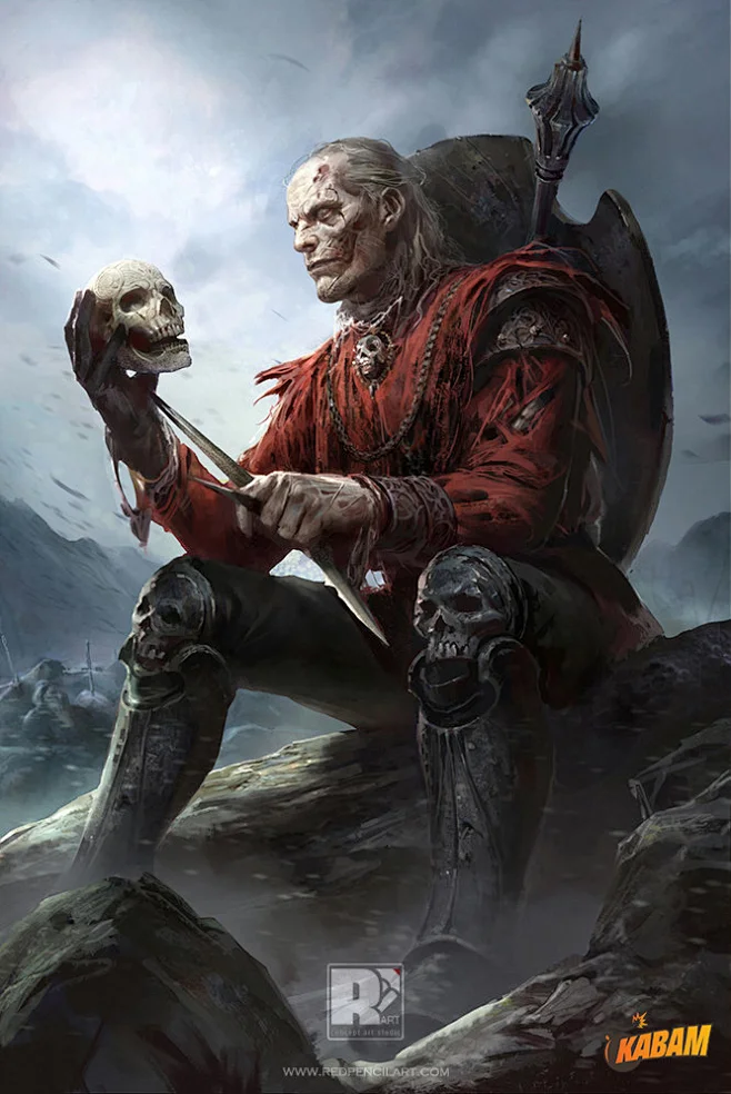 BoneCarver [www.redpencilart.com], Red Pencil Art : @2014 Kabam Cards 4 ...