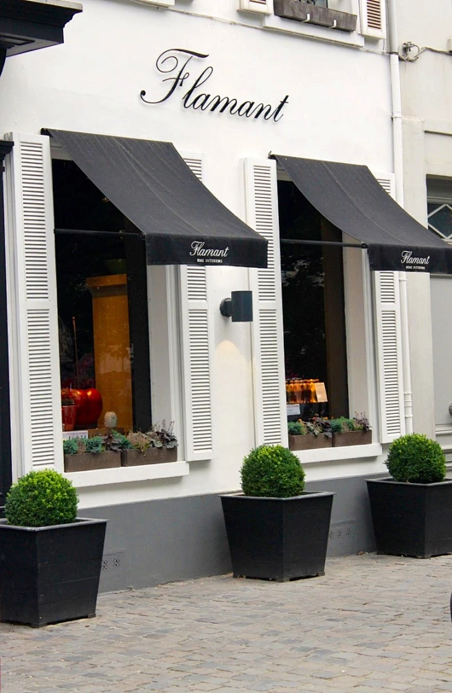 Flamant shop, Bruxelles-花瓣网