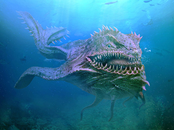 水怪海怪水生怪物来自cgbook.cn (599)