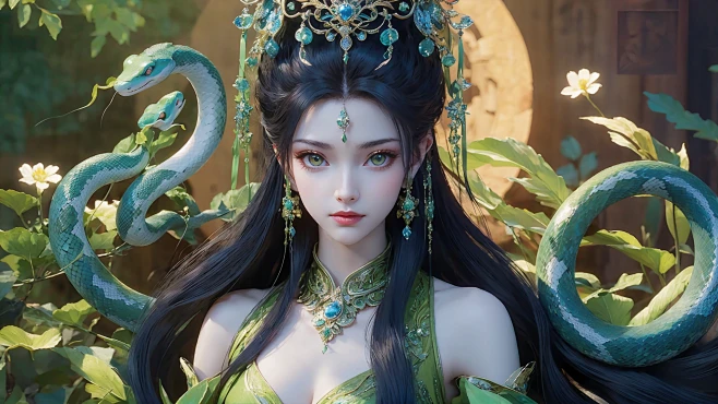 LL-蛇精-hzj-花瓣网