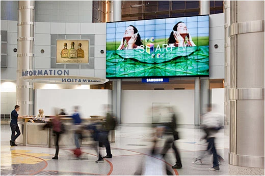World's Largest Video Wall Unveiled at Las Vegas McCarran International ...