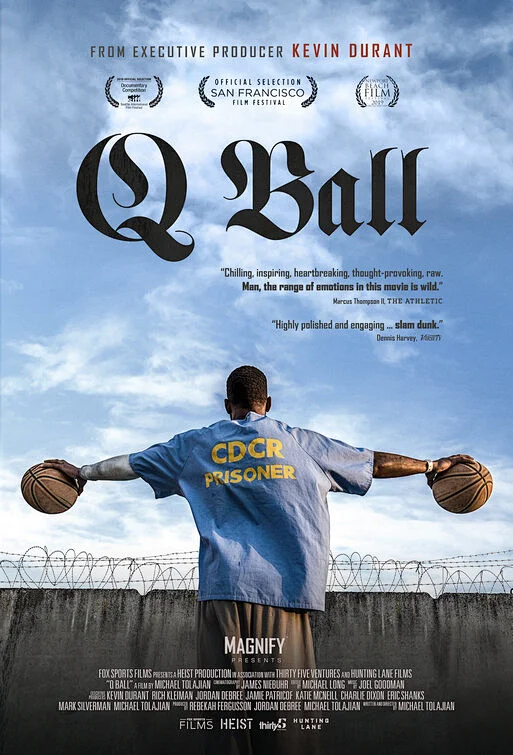 Q Ball Movie Poster-花瓣网