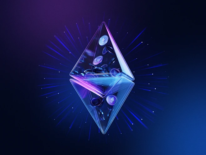 ETHchange Promo by Anna Nikolova for Oblik Studio on Dribbble-花瓣网