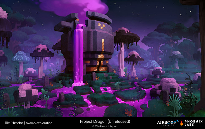 {游戏系列}美国 Project Dragon(UI,角色，场景）