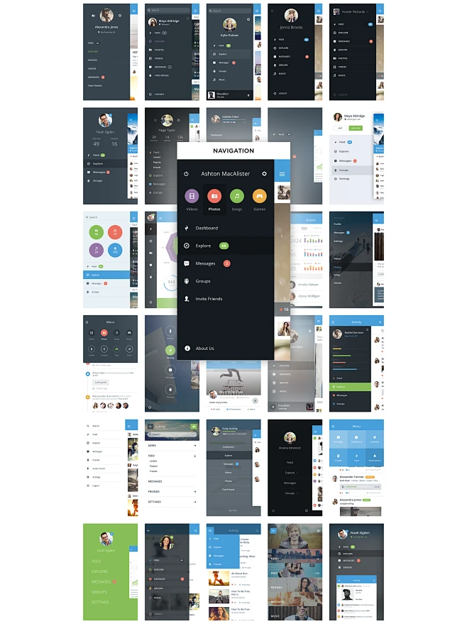 Bolt UI Kit : We spent the past few months crafting our biggest, most ...