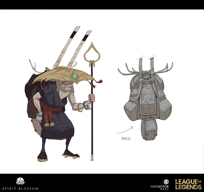 Monk of the Kin of the Stained Blade | Spirit Blossom 2020 Cinematic ...