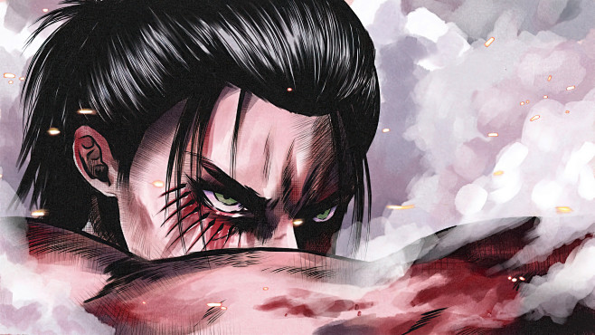 进击的巨人 進撃の巨人 Attack on Titan 谏山创 艾伦耶格尔 三笠阿克曼 阿明阿诺德 埃尔文史密斯 利威尔阿克曼 韩吉佐耶 萨沙 ...