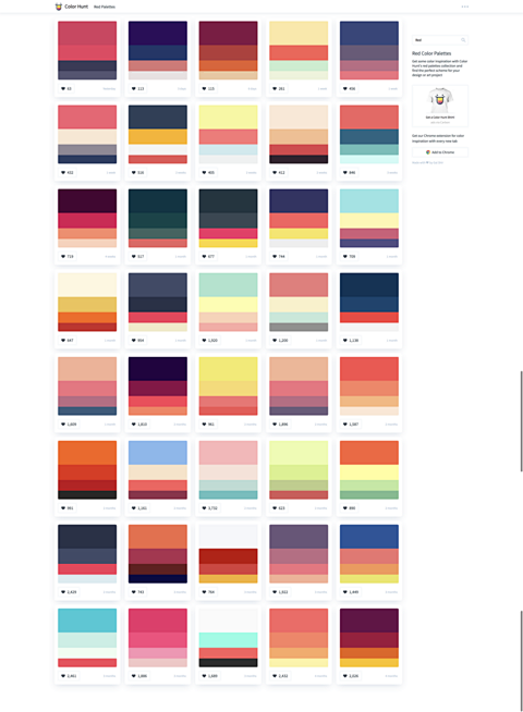 配色，色系，配色背景，色系背景，视觉冲击，配色卡，配色表，对比配色