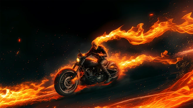 HDG-恶灵骑士-hzj(2)-花瓣网