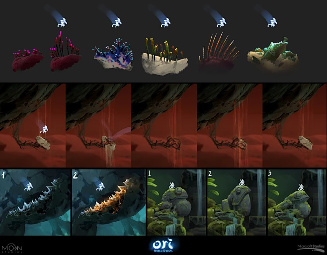 Ori and the Will of the Wisps-花瓣网