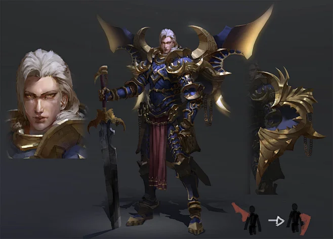 Wing Knight, Justice Wong : Wing Knight by Justice Wong on ArtStation.-花瓣网