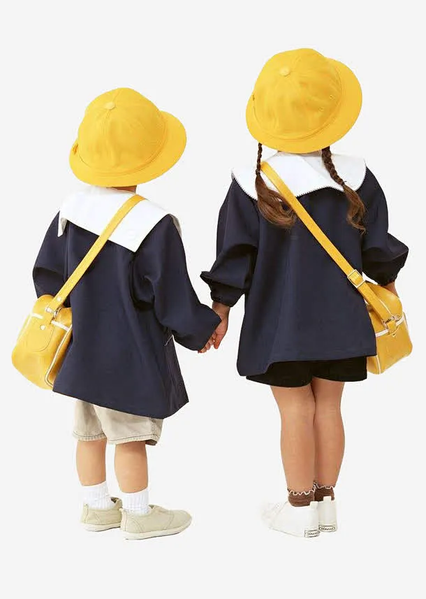 小孩子背影-花瓣网