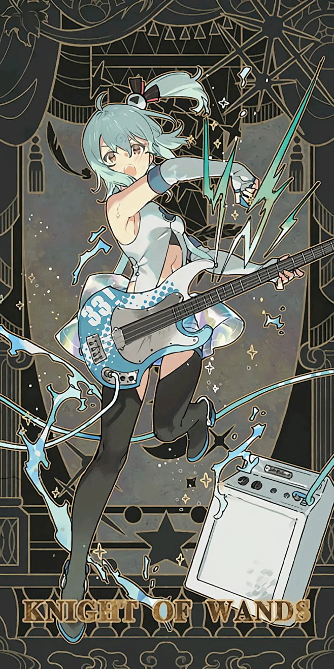 【转载】BILIBILI幻星集 2233塔罗牌I+II（权杖＋圣杯＋星币＋宝剑＋封面牌）合集