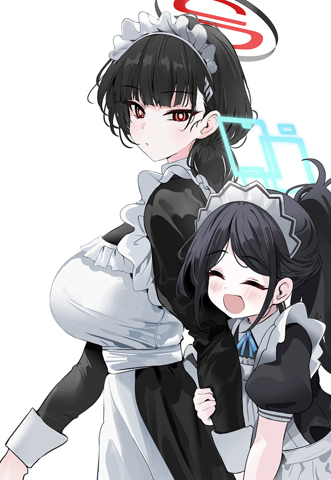 画师-asayuki101-莉音&爱丽丝（女仆）