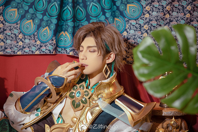by：https://weibo.com/1295728374/Lg3WKa8WZ coser：乙帅