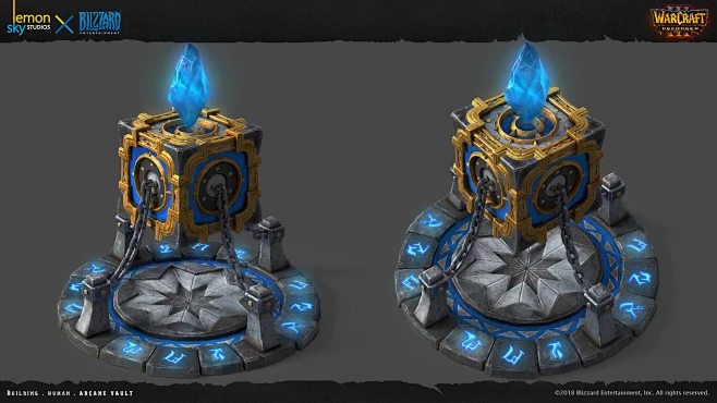 WarCraft 3: Reforged - Building Unit-花瓣网