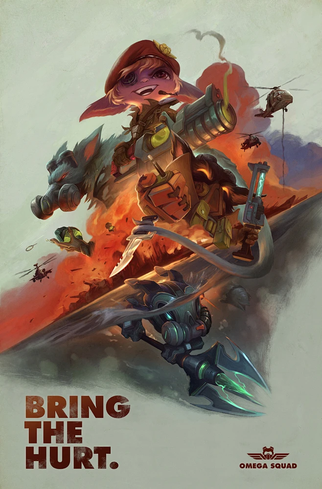 OMEGA SQUAD 2017的海报。-花瓣网