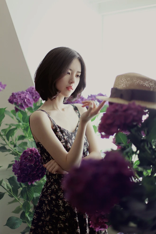 IAMEE收藏图片_美女图片素材-花瓣网