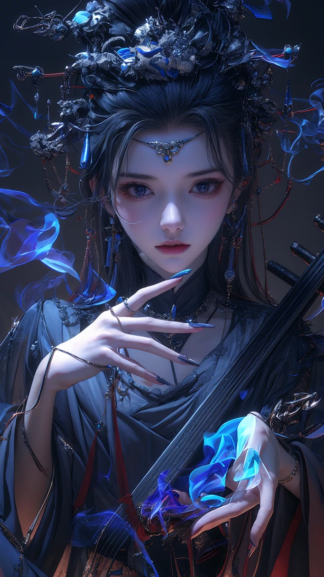 3D色系女孩(竖)-hzj(6)-花瓣网