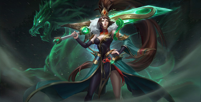 General 6483x3300 Honor of Kings video games video game characters ...