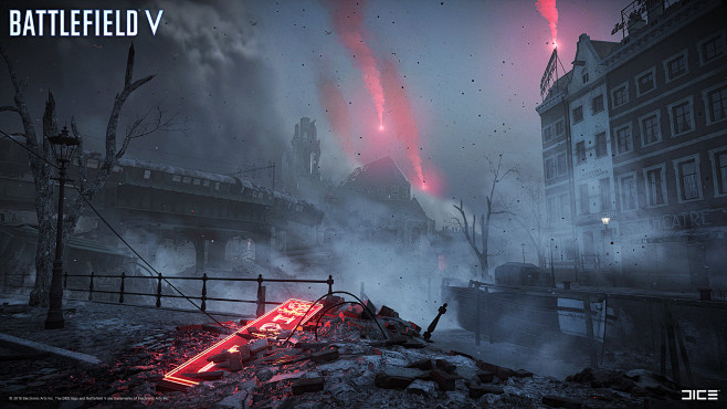 Battlefield V - Devastation, Oscar Johansson : I had the pleasure to ...