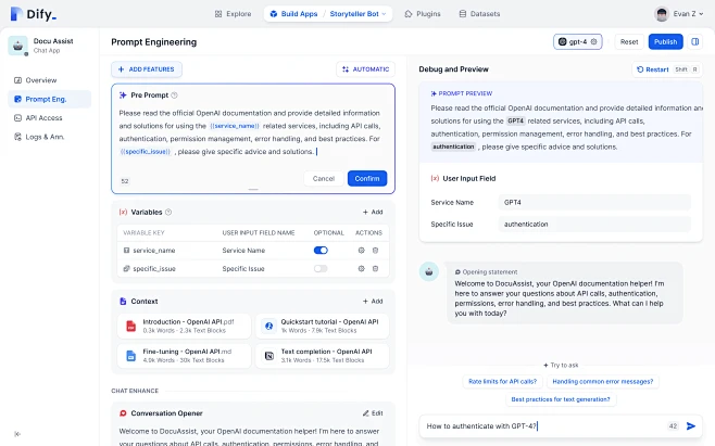 Dify - LLMOps platform, Define your AI-native apps-花瓣网