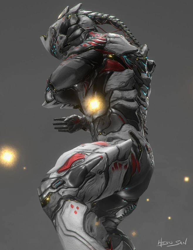 Warframe - Nova Visage, Alessandro Sarritzu : Alternate skin + brand ...