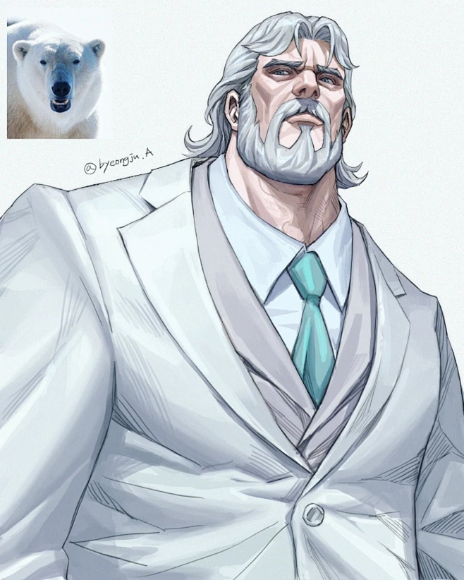 character design-花瓣网