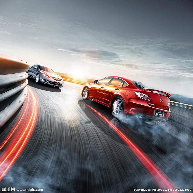 马自达设计图__交通工具_现代科技_设计图库_昵图网nipic.com-花瓣网