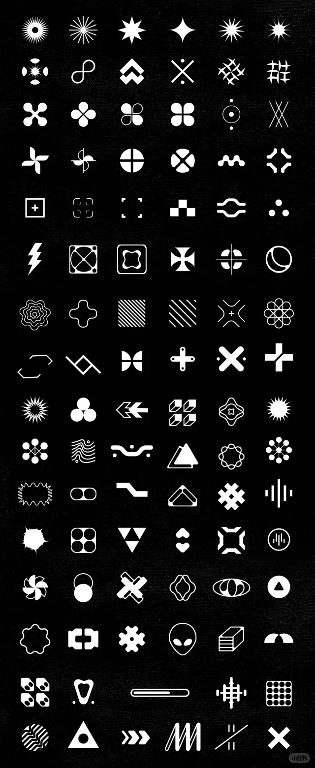 简约未来感图形 - 小红书搜索-花瓣网