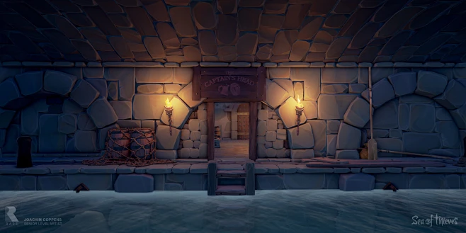 Sea of Thieves - Port Merrick-花瓣网