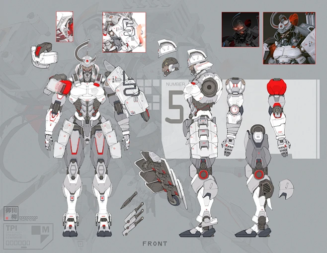 Number5可实现化设计调整-花瓣网